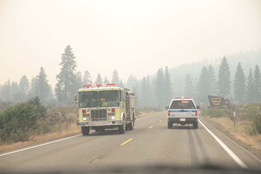 Shasta County Fire Activity (Eiler Fire) | Cal OES News