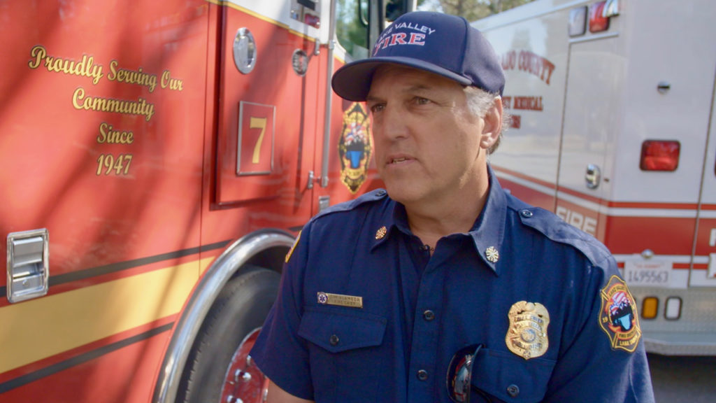 Fire Chief Tim Alameda | Cal OES News