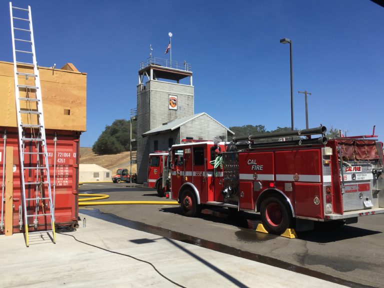 Cal FIRE Academy | Cal OES News