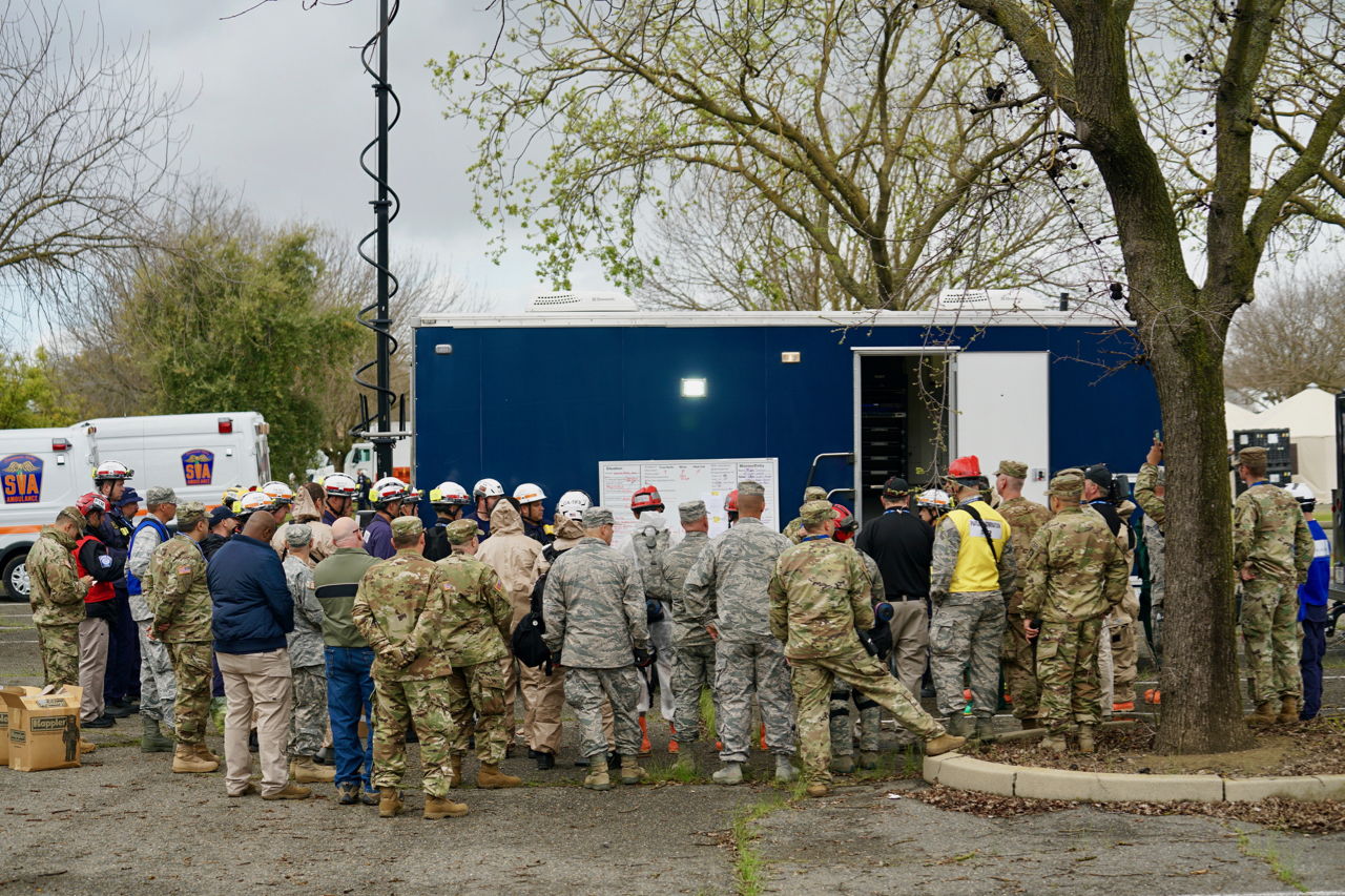 Sentinel Response 18 Full Scale Exercise | Cal OES News