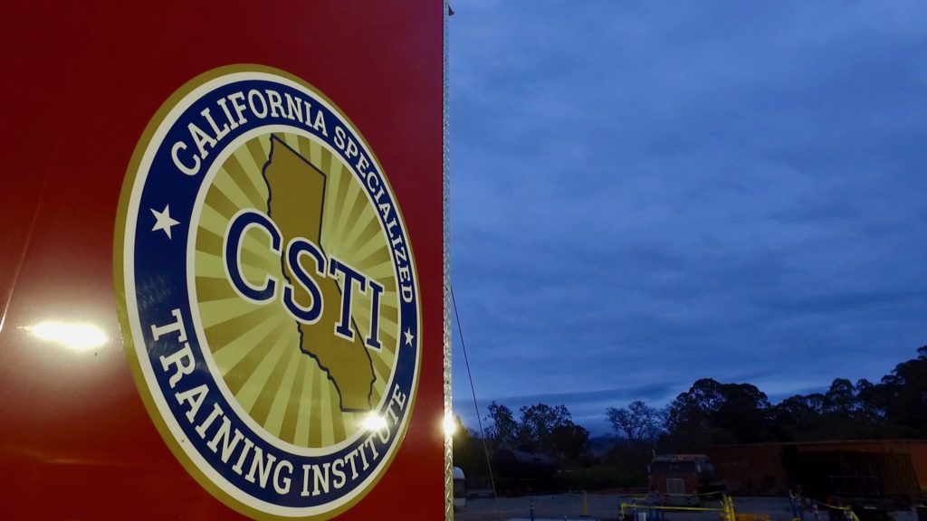 CSTI Logo on Big Red | Cal OES News