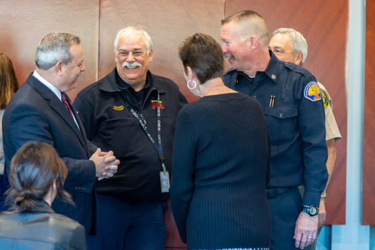 Marshall Sworn in as New Cal OES Fire Chief | Cal OES News