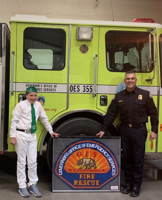 Cal OES Fire & Rescue Branch Welcomes 10,000 Pieces of Appreciation ...