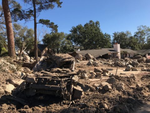 Montecito Mudslides Anniversary, Reflections Through Images | Cal OES News