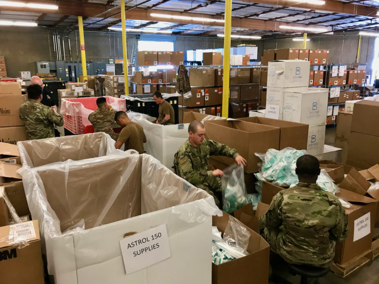 EMSA CALMAT to Imperial County | Cal OES News