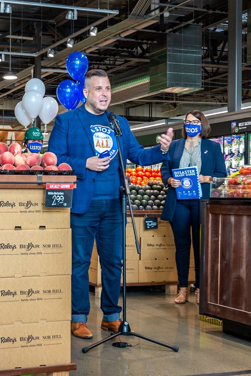 Justin Knighten Sworn-in as FEMA Director of External Affairs | Cal OES ...
