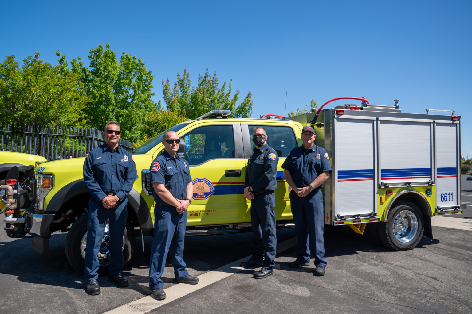 In Preparation for 2021 Wildfires, Cal OES Delivers New Type VI Engines ...