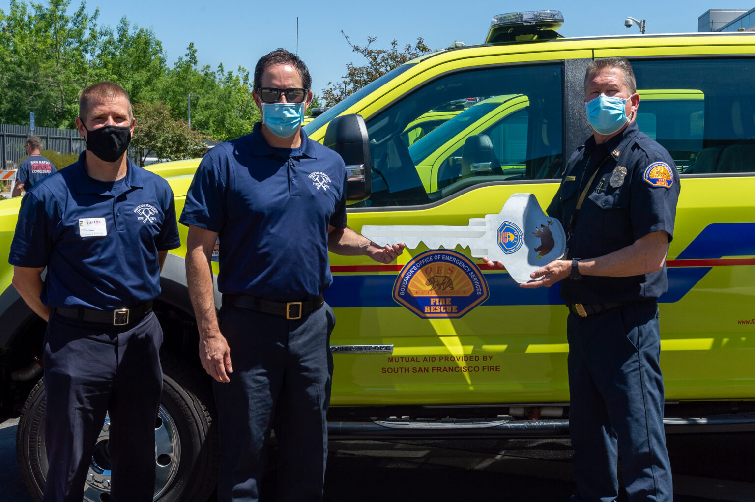 Cal OES Deploys Ten New Fire Engines to Protect Communities and Save ...