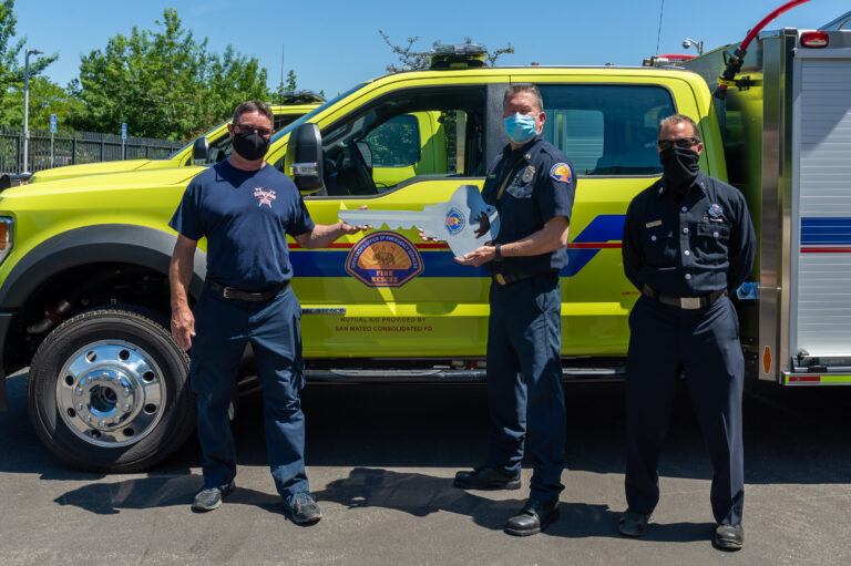 Cal OES Deploys Ten New Fire Engines to Protect Communities and Save ...