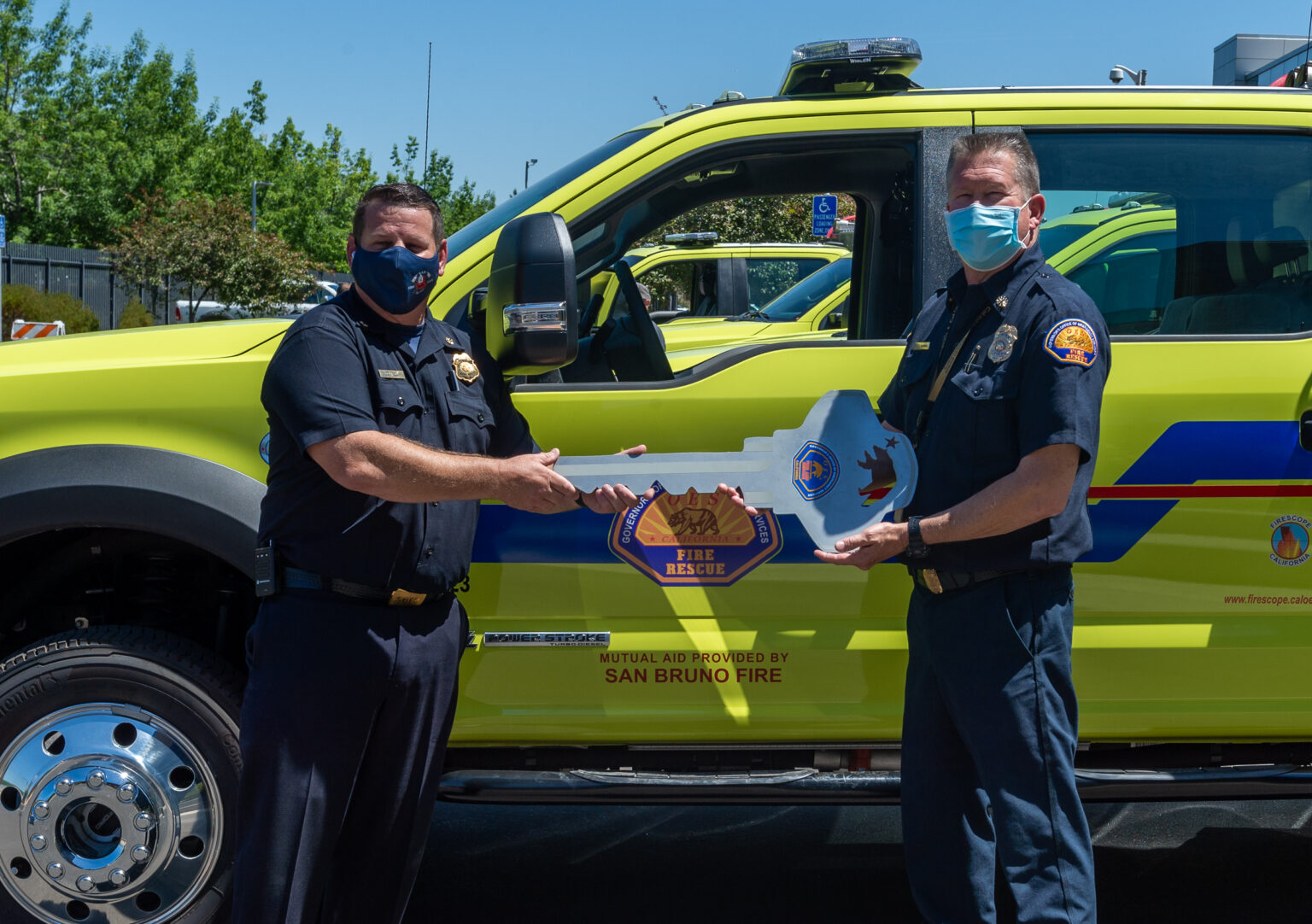 Cal OES Deploys Ten New Fire Engines to Protect Communities and Save ...