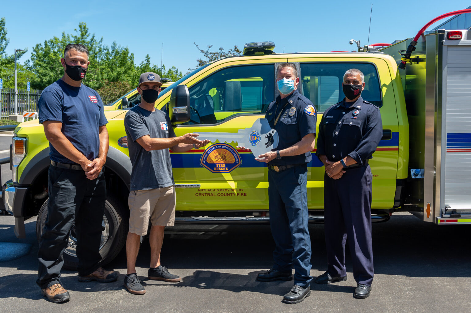 Cal OES Deploys Ten New Fire Engines to Protect Communities and Save ...