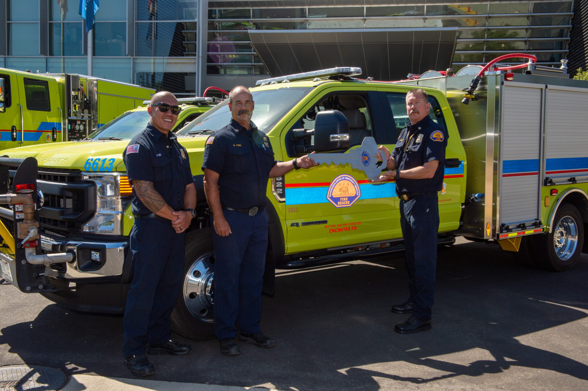 Cal OES Deploys Ten New Fire Engines to Protect Communities and Save ...