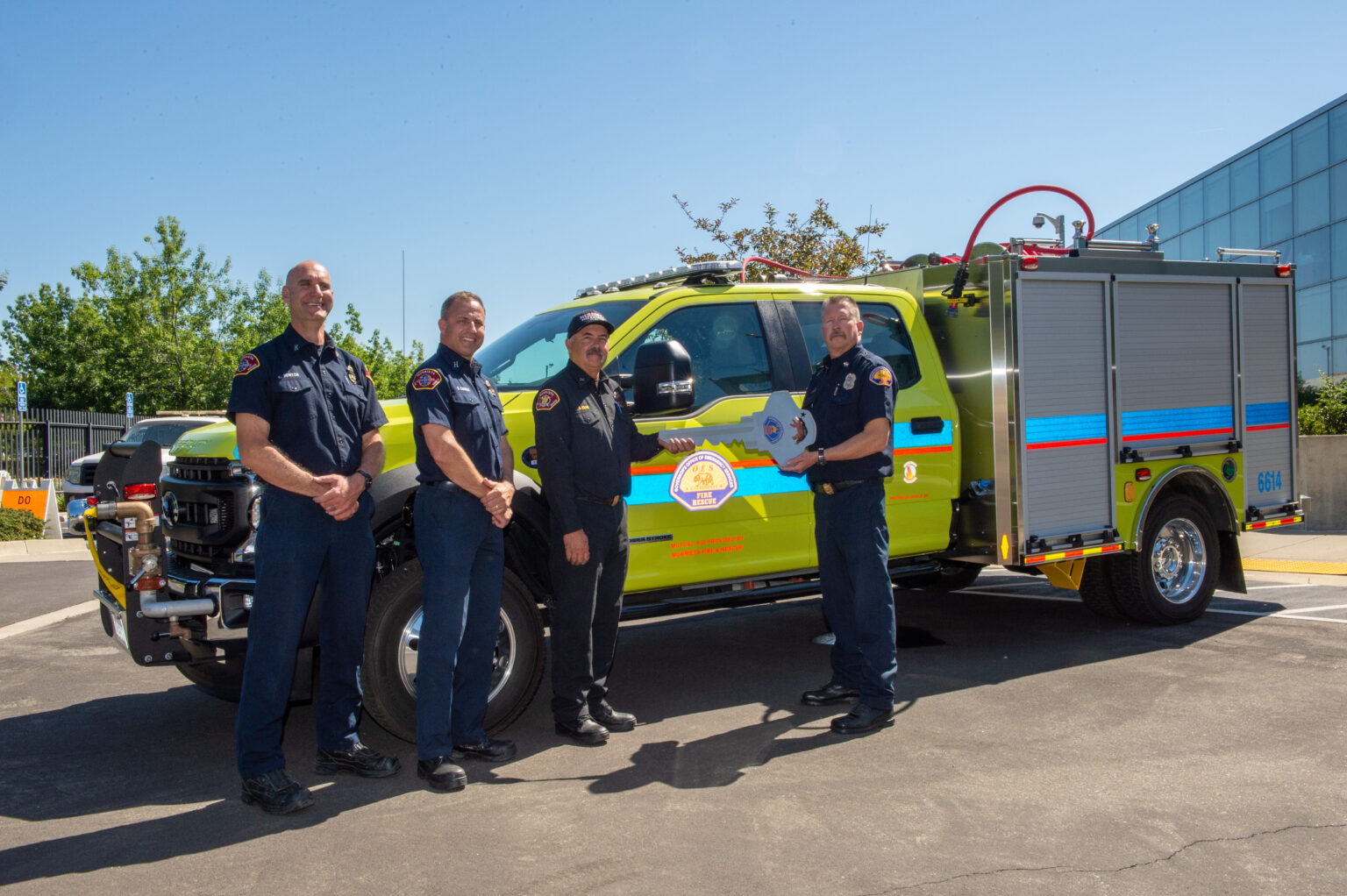 Cal OES Deploys Ten New Fire Engines to Protect Communities and Save ...
