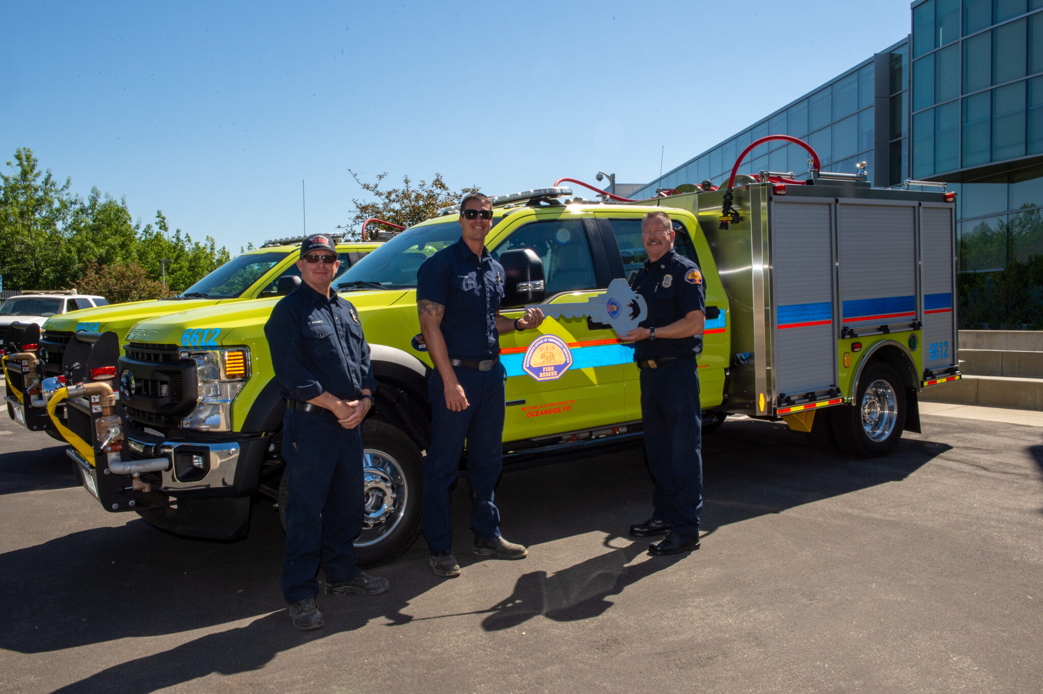 Cal OES Deploys Ten New Fire Engines to Protect Communities and Save ...