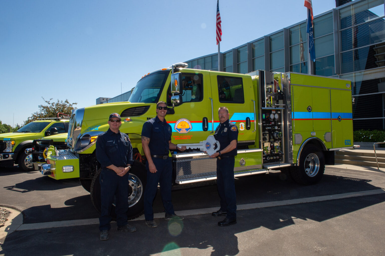Cal OES Deploys Ten New Fire Engines to Protect Communities and Save ...