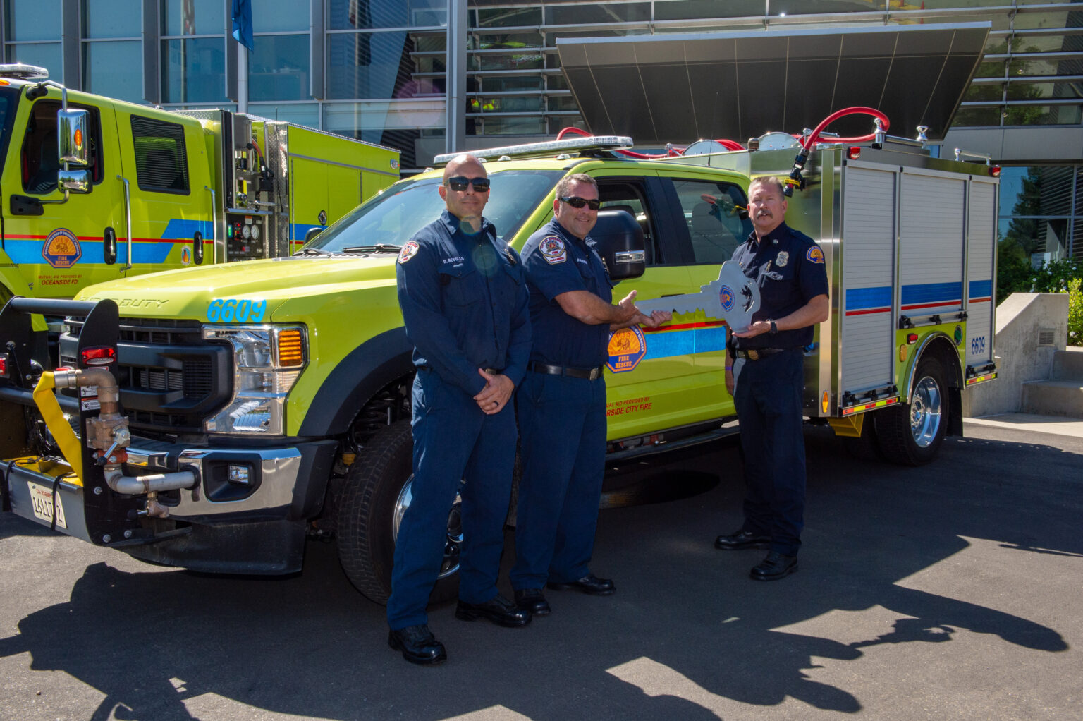 Cal OES Deploys Ten New Fire Engines to Protect Communities and Save ...