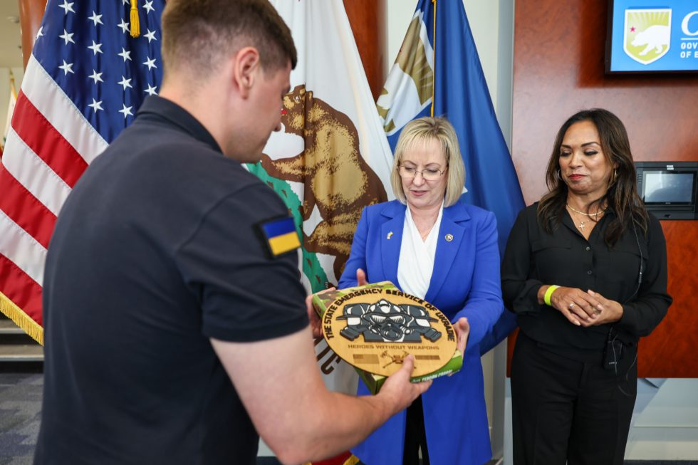 The California Governor’s Office of Emergency Services Welcomes State ...