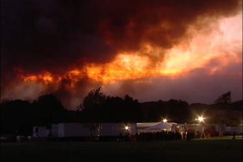 Looking Back on the Cedar Fire, 20 Years Later | Cal OES News