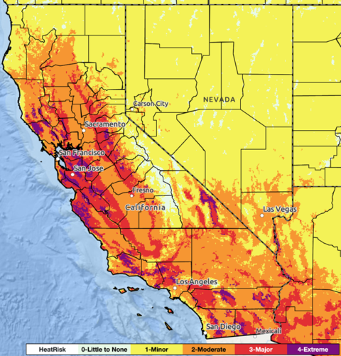 California Takes Action During October Heat Wave | Cal OES News